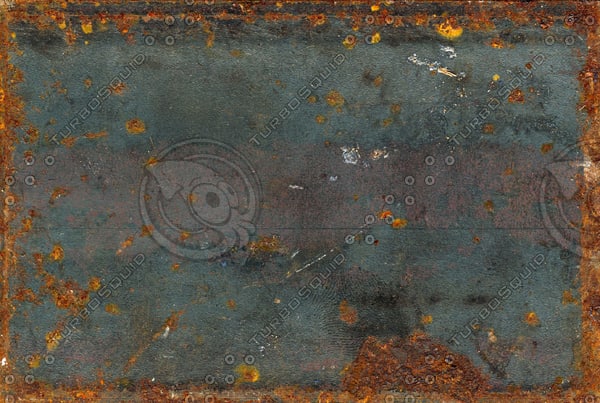 Texture JPEG rust map tile