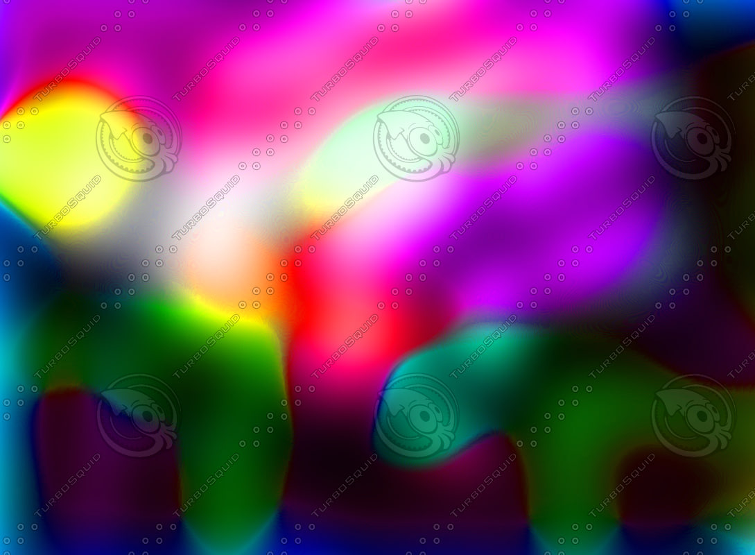 General JPEG color background blobs