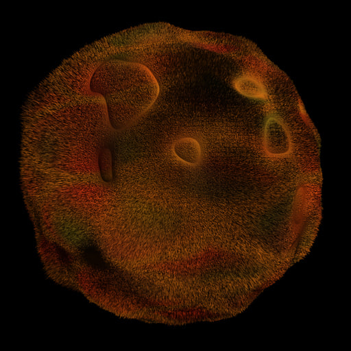 Materials Renderman skin alien animal