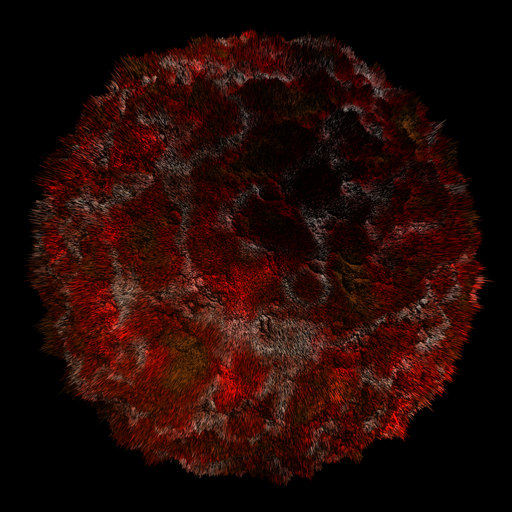 Materials Renderman skin alien animal