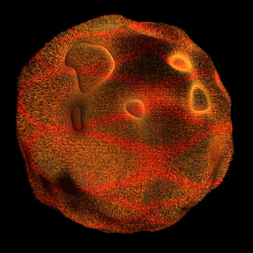 Materials Renderman skin alien animal