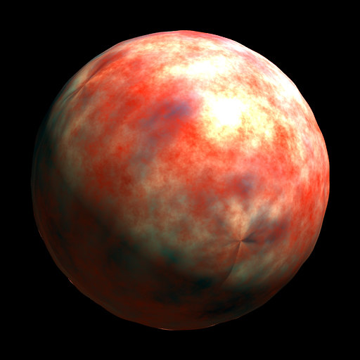 Materials Renderman marble red watercolor