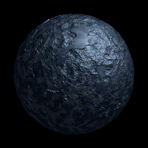 Materials Renderman stone rock rough