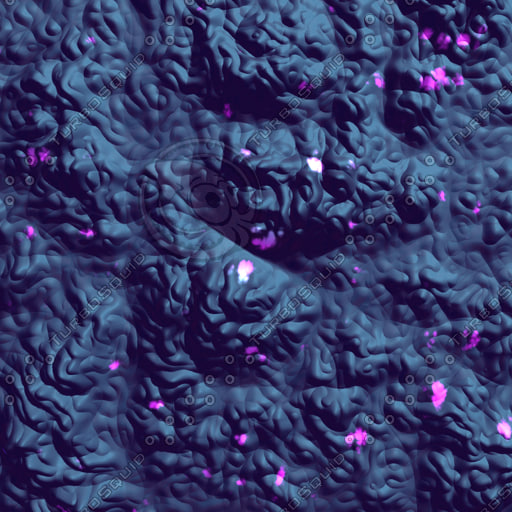 Texture JPEG scifi dented meteor