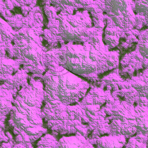 Texture JPEG scifi dented light