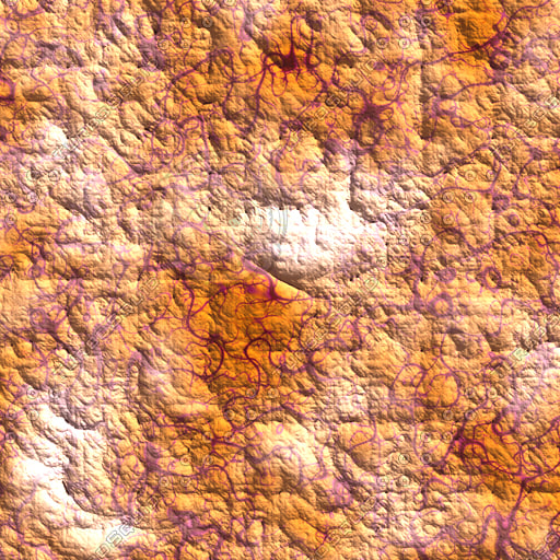 Texture JPEG scifi dented fade