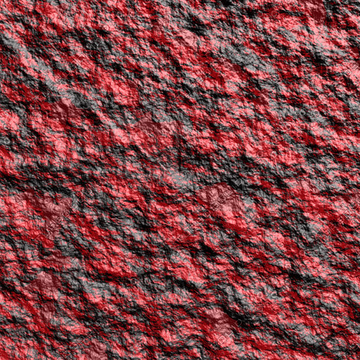 Texture JPEG scifi dented red