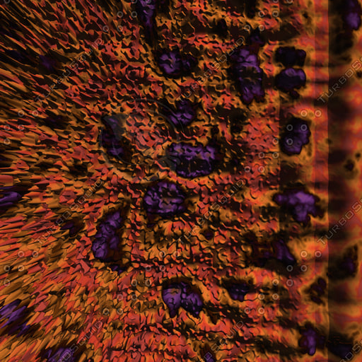 Texture JPEG scifi dented multi