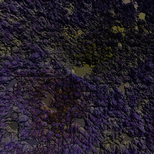 Texture JPEG scifi dented spikey