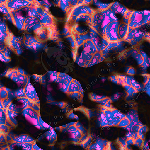 Texture JPEG scifi dented smooth