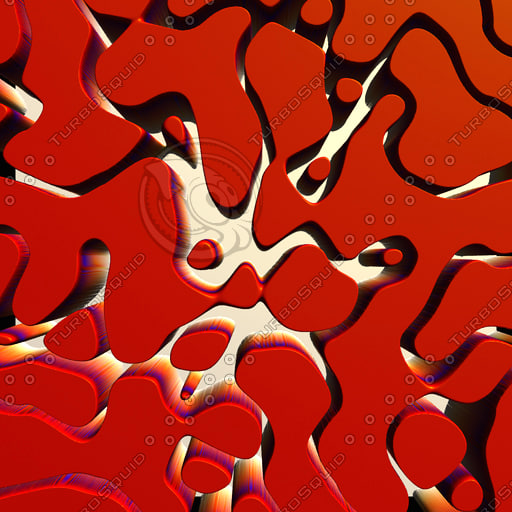 Texture JPEG scifi dented red