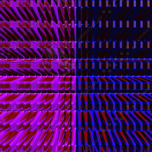 Texture JPEG scifi dented rods