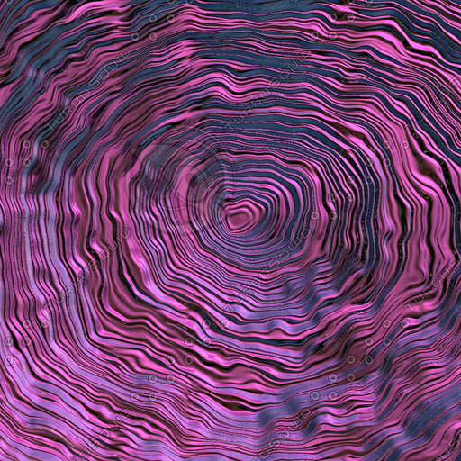 Texture JPEG scifi dented spiral