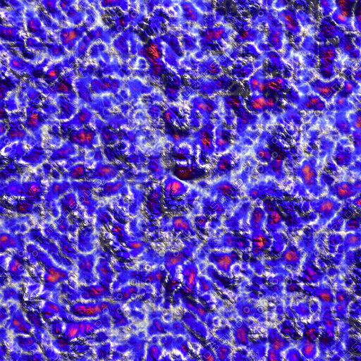 Texture JPEG scifi blue veins