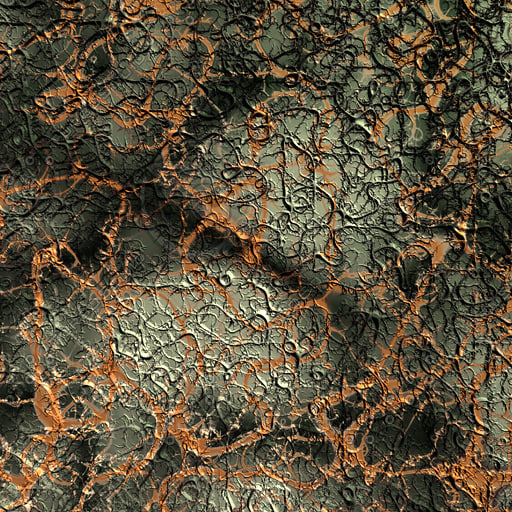 Texture JPEG skin hull alien