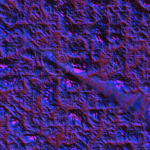 Texture JPEG nature coral blue