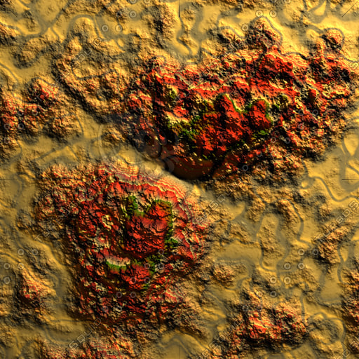 Texture JPEG nature bumpy yellow