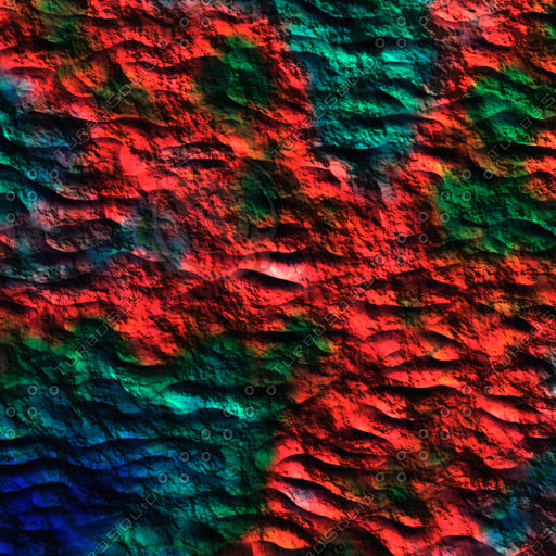 Texture JPEG nature crater blue