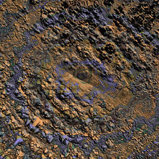 Texture JPEG nature spikey multicolored