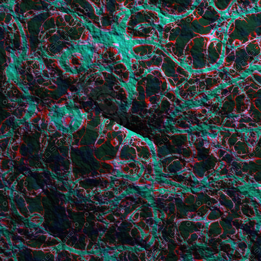 Texture JPEG blue twisted veiny