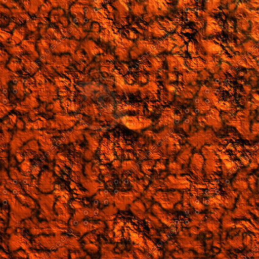 Texture JPEG dark orange dented