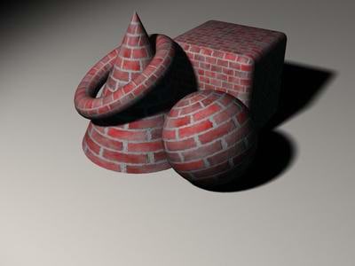 Materials 3ds Max Texture Bricks Brick Wall