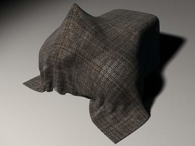 Materials 3ds Max Texture Burlap alpha channel