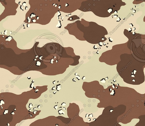 Texture GIF camo choc chip