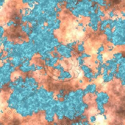 Materials 3ds Max Texture Copper Tarnish Metal