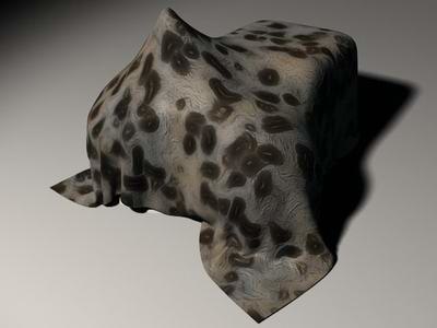 Materials 3ds Max Texture Skin Creepy fur