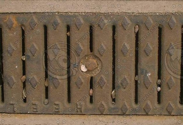 Texture JPEG Drain Cover Water