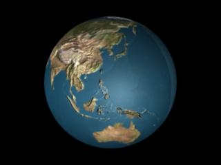 Materials Maya Earth Globe World