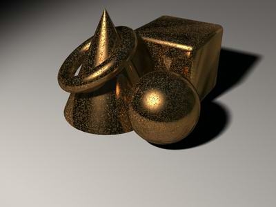 Materials 3ds Max Texture Metal Dark Brass