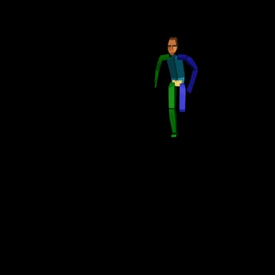 Motion Biovision pass motions capture
