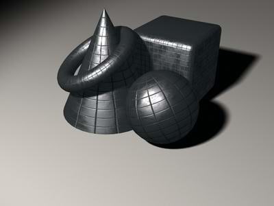 Materials 3ds Max Texture Pavers Metal Metals
