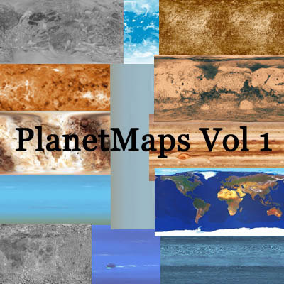 Texture JPEG maps textures planets