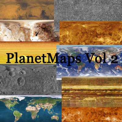 Texture JPEG maps textures planets