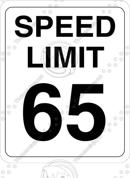 Texture JPEG 65 Sign Highway