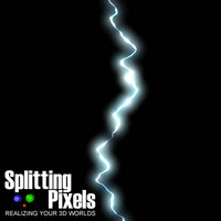 free lightning bolt 3d model