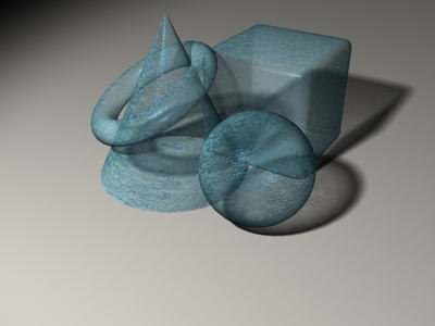 Materials 3ds Max Texture Scratched Plastic blue