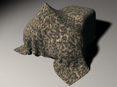 Materials 3ds Max Texture Skin Brindle Fur