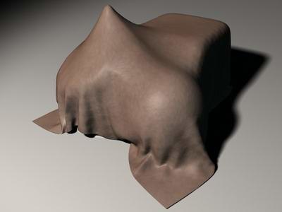 Materials Renderman translucent clear transparent