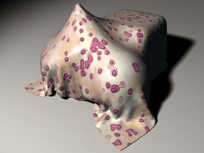 Materials 3ds Max Texture Skin Plague ill
