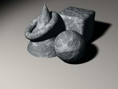 Materials 3ds Max Texture Space Lunar Planet