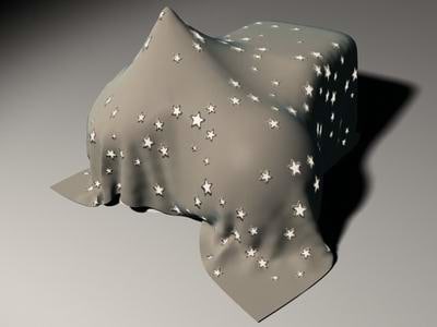 Materials 3ds Max Texture Stars Cartoon Star