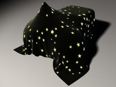 Materials 3ds Max Texture Stars Cartoon Star