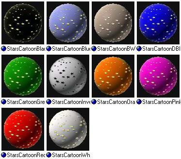 Materials 3ds Max Texture Stars Cartoon Star