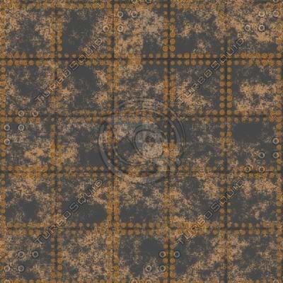 Materials 3ds Max Texture Metal Techno Old