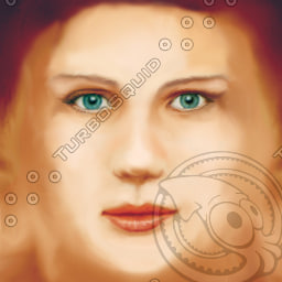 Texture JPEG face female woman