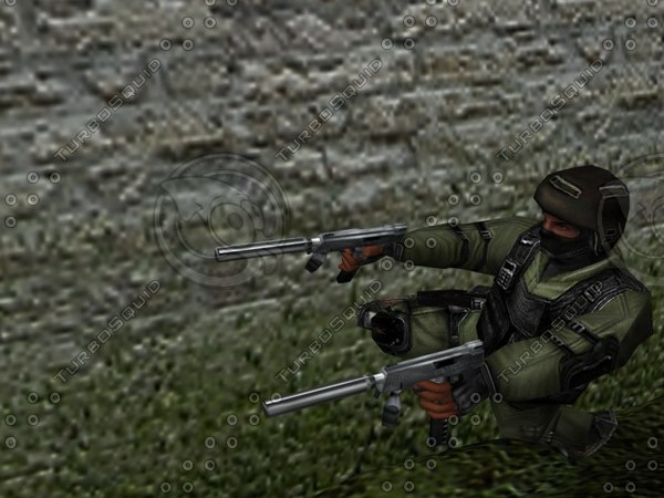 General JPEG Wall Counter Strike Gun
